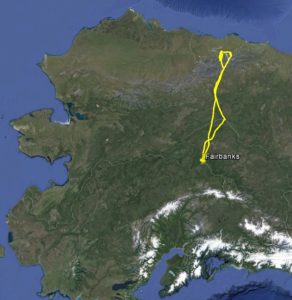 Mapping Peters Lake Watershed - Fairbanks Fodar