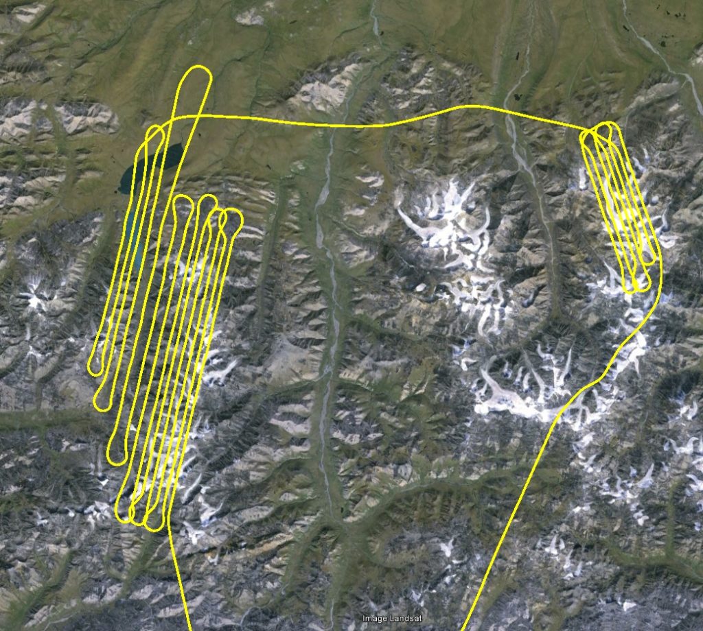 Mapping Peters Lake Watershed - Fairbanks Fodar