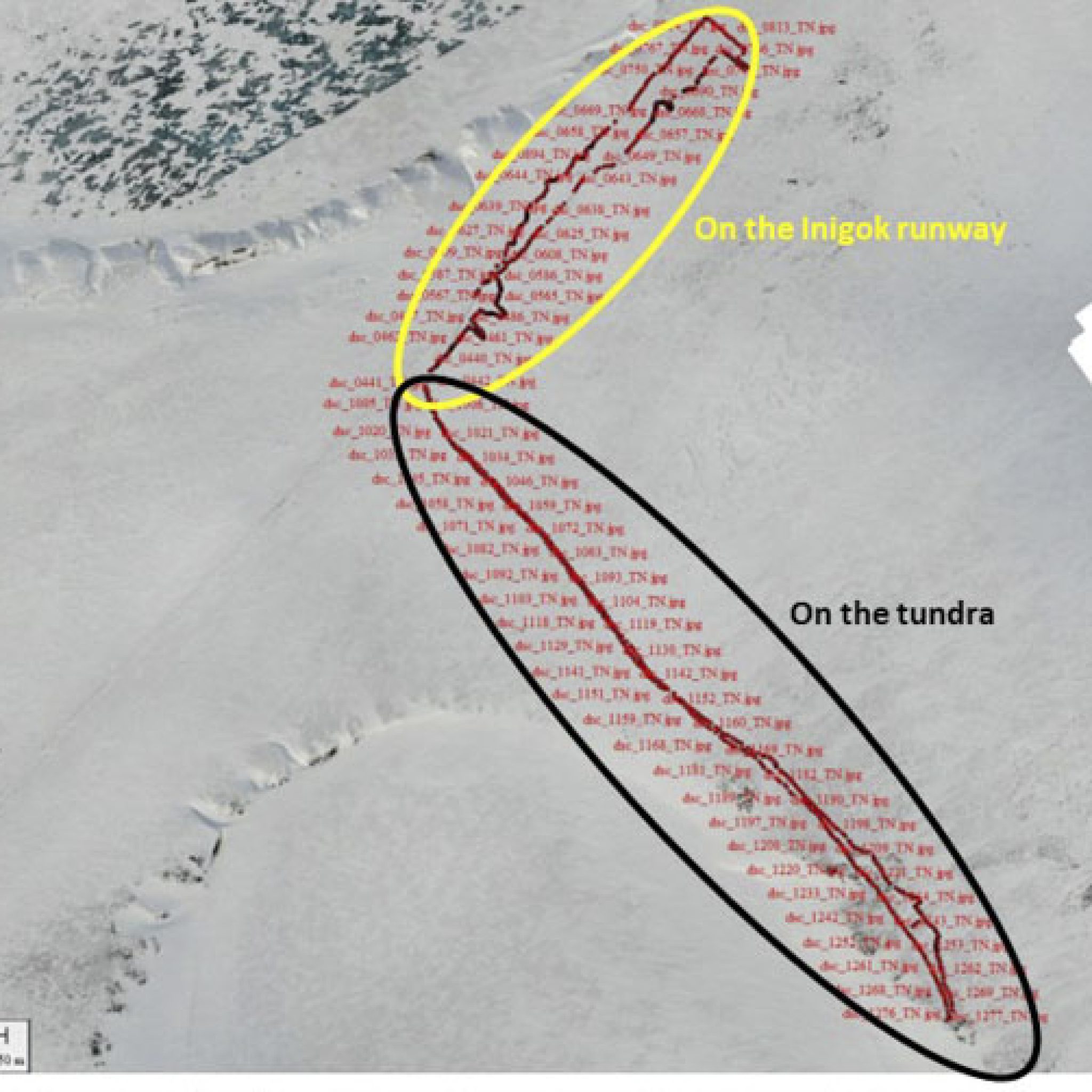 Fodar makes 50 billion measurements of snow depth in Arctic Alaska ...